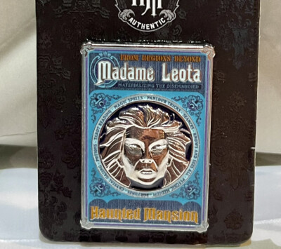 DISNEY HAUNTED MANSION Madame Leota Pin -BoxLunch Exclusive £13.92 ...