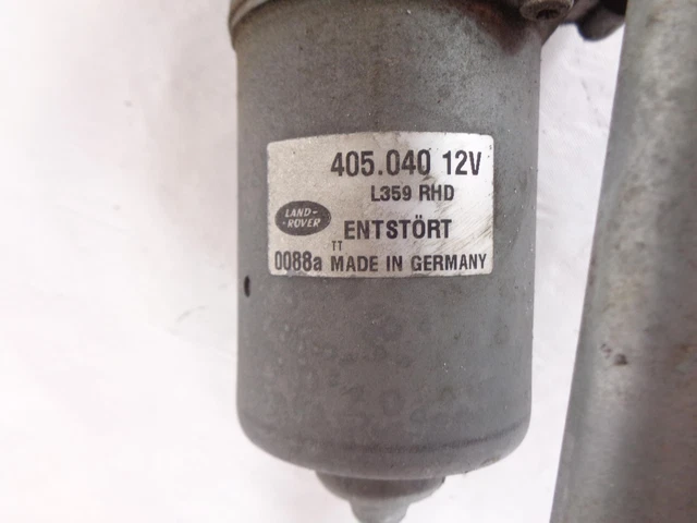 FREELANDER 2 L359 Wiper Motor With Linkage LR002254, 6H5217W432DA £39. ...