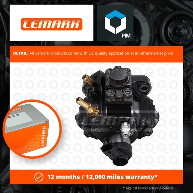 DIESEL INJECTION PUMP fits LANCIA DELTA Mk3 1.6D 08 to 14 198A2.000 ...