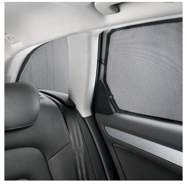 NEW GENUINE AUDI A3 2013-2020 Sportback rear door window sun blind kit ...