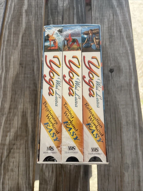 WAI LANA YOGA Easy Series (VHS, 2003) £8.39 - PicClick UK
