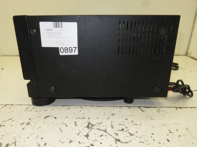 SHARP SYSTEM-7700CD SM-7700MKII Stereo Power Amplifier £154.57 - PicClick UK