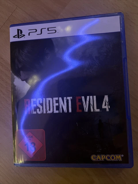 RESIDENT EVIL 4: Remake (Sony PlayStation 5, 2023) EUR 50,00 - PicClick DE