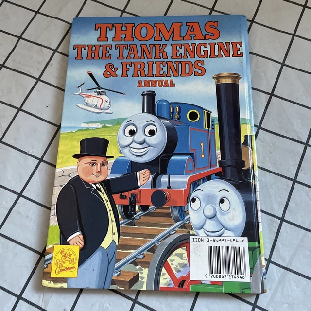 THOMAS THE TANK Engine annual 1986 £9.99 - PicClick UK