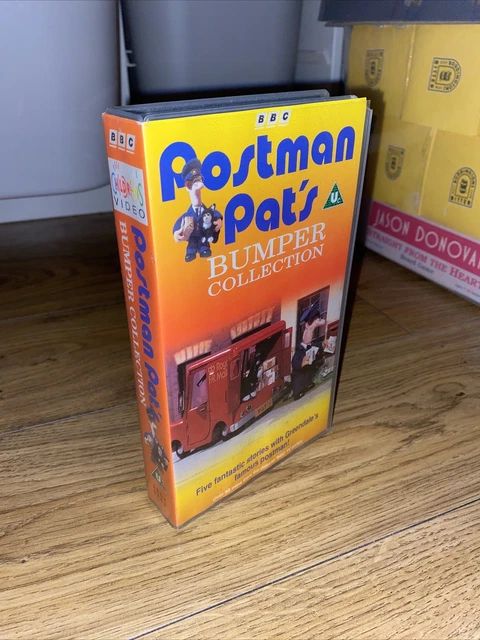 POSTMAN PAT'S BUMPER Collection Vhs Video Pal Childrens £8.00 - PicClick UK