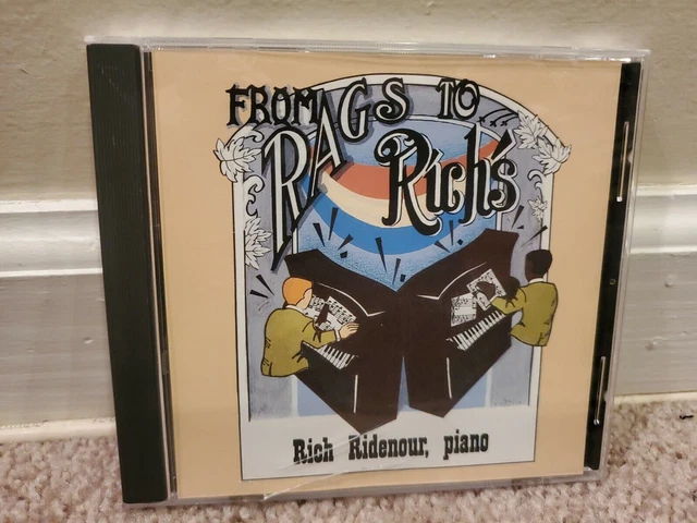 RICH RIDENOUR - From Rags to Rich's (CD, 1991, B&R Recordings) EUR 22 ...