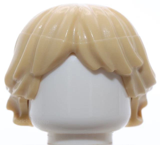 LEGO STAR WARS Minifig Hair Tousled and Layered Luke Skywalker EUR 1,40 ...