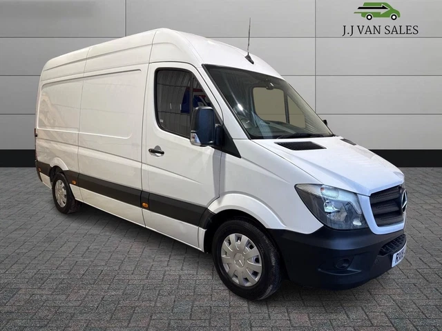 2018 MERCEDES-BENZ SPRINTER 3.5t Van PANEL VAN DIESEL Manual £13,194.00 ...
