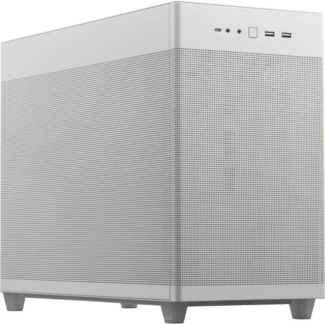 ASUS PRIME AP201 33-Liter Micro ATX White PC case $50.00 - PicClick CA