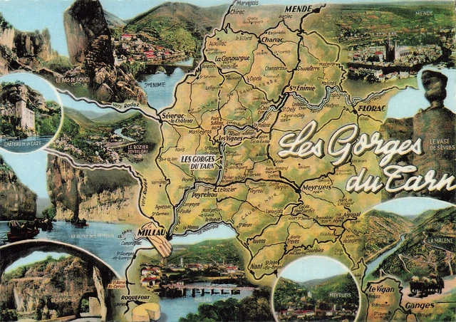 81 LES GORGES Du Tarn EUR 5,90 - PicClick FR