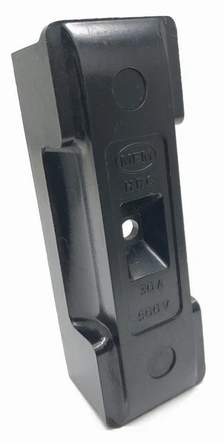 MEM TYPE HRC 30Amp Fuse Carrier H.R.C 30A fuse 500V switch board 32 Amp ...