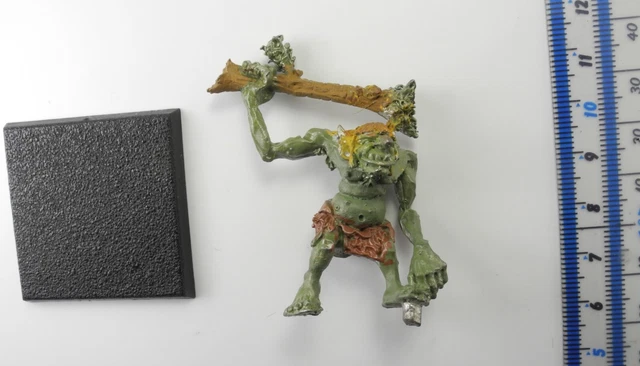 HILL TROLL METAL C20 Trolls Troggoth Army Painted Warhammer Citadel ...