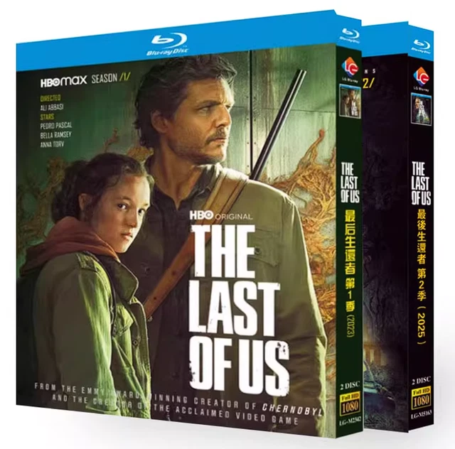 THE LAST OF Us Season 1-2 (2025) 4-Disc 1080P All Region Free New Box ...