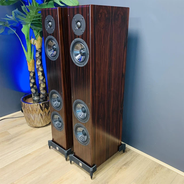 VIENNA ACOUSTIC BEETHOVEN Baby Grand Rosewood Finish Loudspeakers inc ...