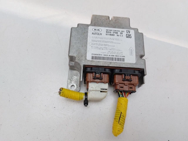 MODULO CONTROLLO AIRBAG Kia Sorento Xm Mk2 Ecu 2011 95910-2P400 EUR 81 ...