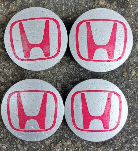 GENUINE HONDA ALLOY Wheel Centre Caps x 4 # 4732-S6M-Z00ZA £40.00 ...