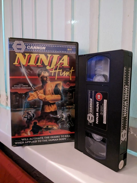 NINJA HUNT - Big Box VHS Pre Cert Int £14.99 - PicClick UK