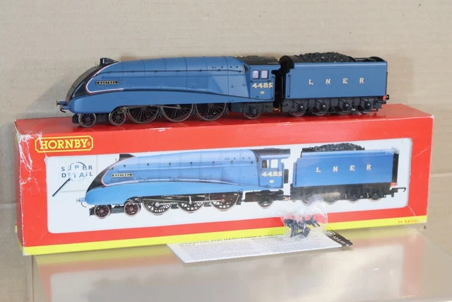 HORNBY R2154 LNER BLUE 4-6-2 CLASS A4 LOCOMOTIVE 4485 KESTREL BOXED om ...