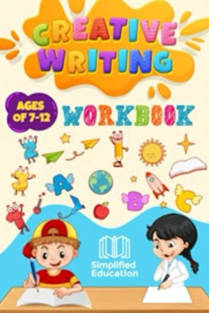 ÉCRITURE CRÉATIVE POUR enfants, livre d'écriture/cahier d'exercices pour 7-12 ans.: Idéal EUR 6 ...