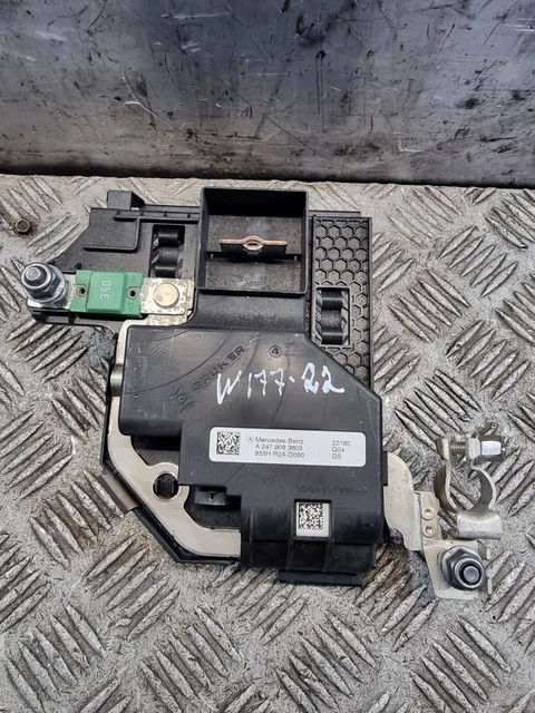 MERCEDES A180 STARTER Battery Current Limiter A2479063603 W177 ...