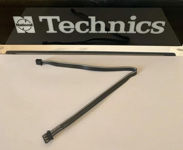 TECHNICS RS-X RIBBON Cable Connector 30cm Long Rare Tested Fully ...