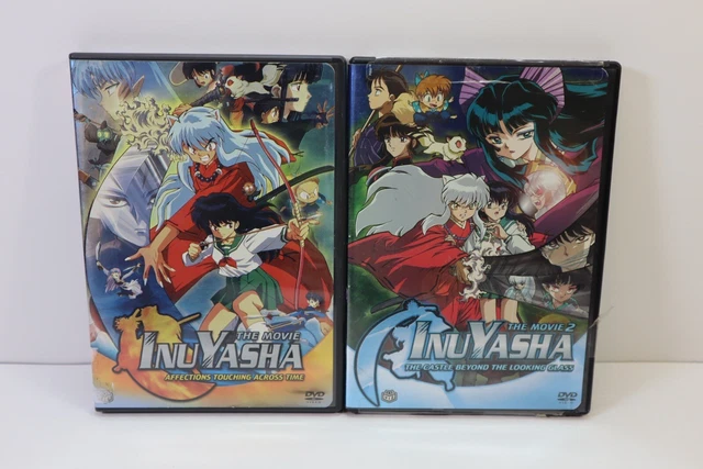INUYASHA - THE Movie 1&2 DVD lot First And Second Anime Movie Lot £7.49 ...