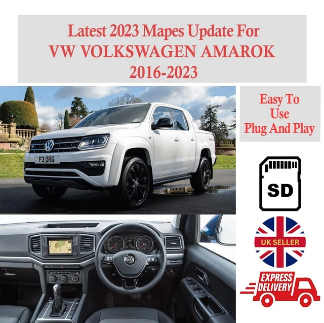 LATEST 2023 MAPS for VW Volkswagen Amarok 2016-2023 - Service NAV ...