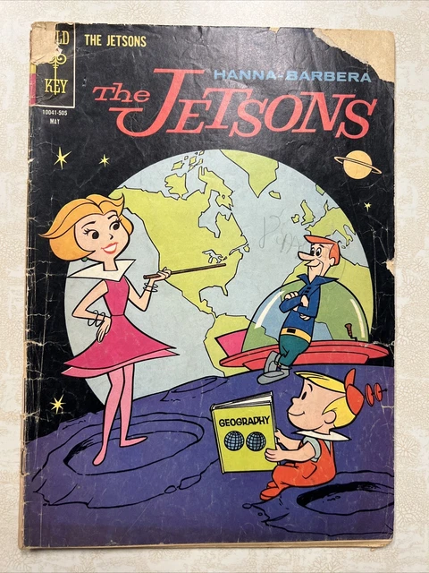 Jetsons 15 Gold Key Hanna Barbera £6 70 Picclick Uk