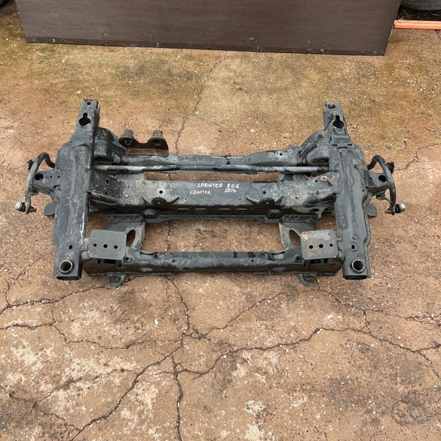 MERCEDES SPRINTER W906 Vw Crafter Front Suspension Subframe & Leaf ...