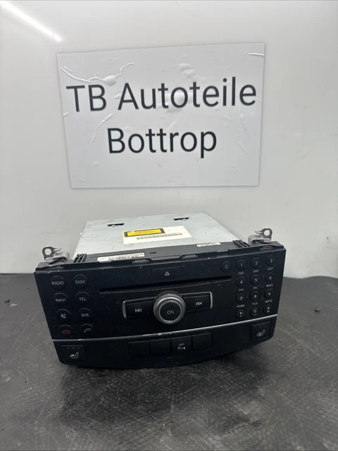 MERCEDES BENZ W204 Comand Autoradio Headunit A2048705696 EUR 120,00 ...