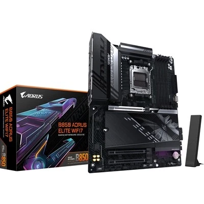 GIGABYTE B850 AORUS ELITE WIFI7 Amd Am5 Socket Motherboard Atx 4X Ddr5 ...