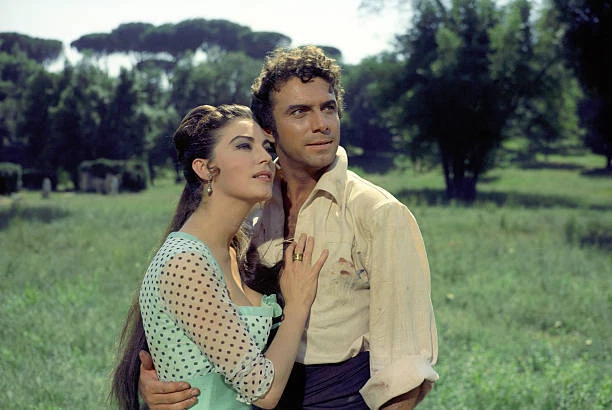 AVA GARDNER HUGGING American actor Anthony Franciosa 1958 OLD PHOTO £5. ...