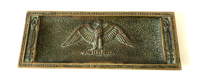 ANCIEN GRAND VIDE Poche en Bronze Signé Max Le Verrier EUR 175,00 ...