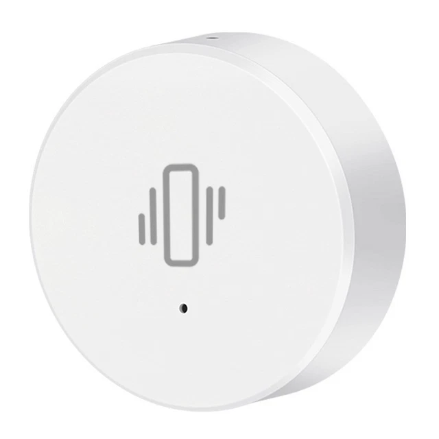 FOR TUYA SMART Vibration Sensor for ZigBee Real Time Door Movement ...