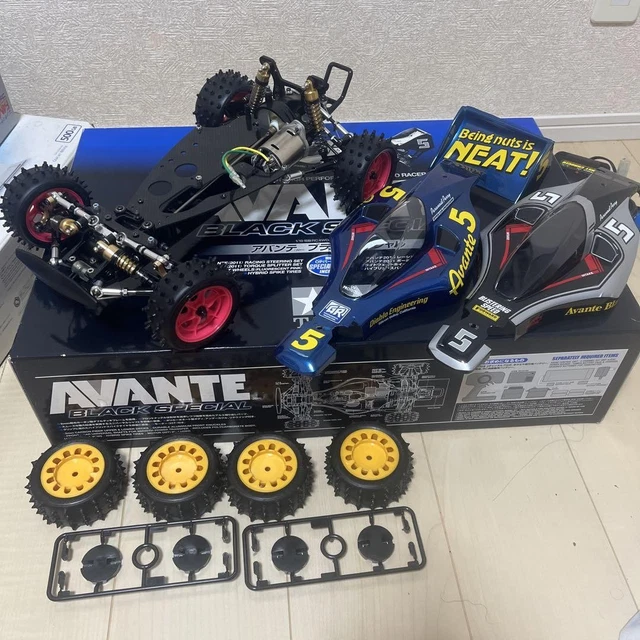 AVANTE BLACK SPECIAL Radio Control Car £891.99 - PicClick UK
