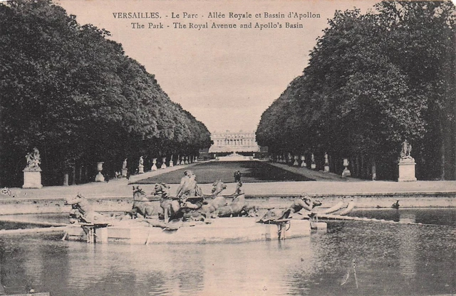 78 VERSAILLES LE Parc Allee Royale Et Bassin D Apollon EUR 5,90 ...