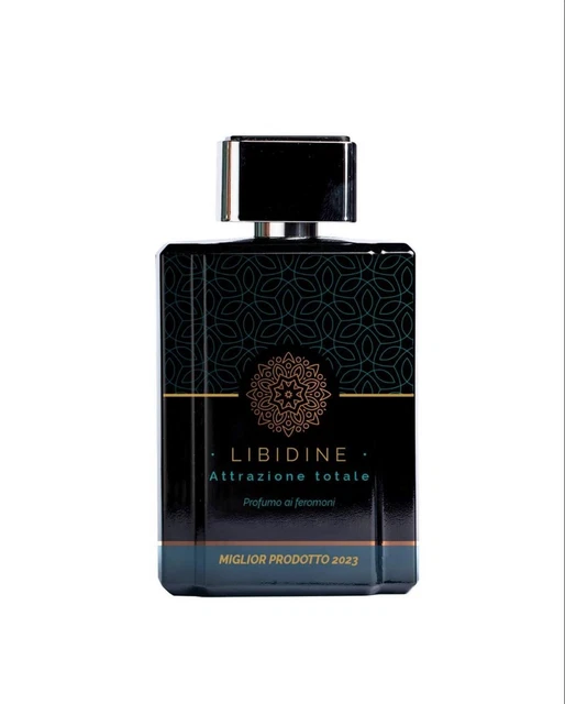 LIBIDINE, PROFUMO ATTRATTIVO ai Ferormoni 100 ml, Feromoni naturali Sex ...