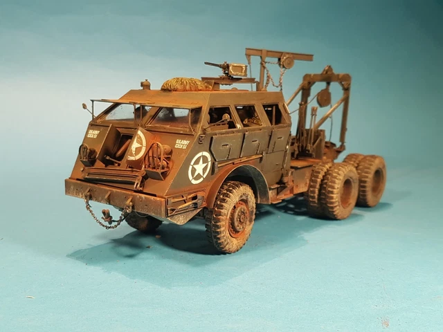 MODELL TAMIYA NO.35244 M26 Pacific Wrecker TOP gebaut US Armee 1:35 gebraucht. EUR 40,00 ...