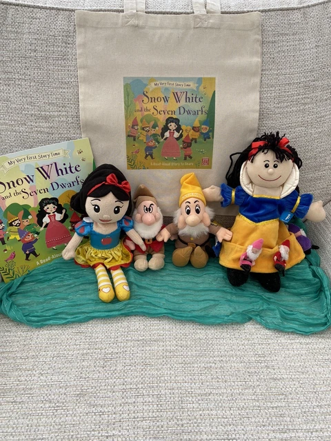 SNOW WHITE AND Seven Dwarfs Story Sack Teacher KS1 EYFS Childminding ...