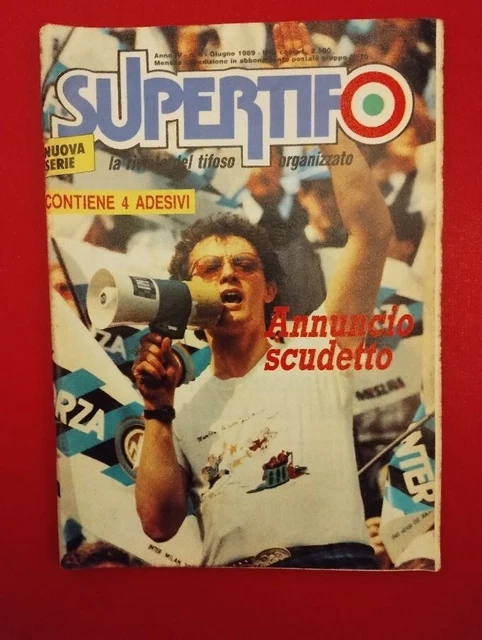 SUPERTIFO RIVISTA NUMERO 6 Giugno 1989 Inglesi Si O No?? EUR 5,00 - PicClick IT