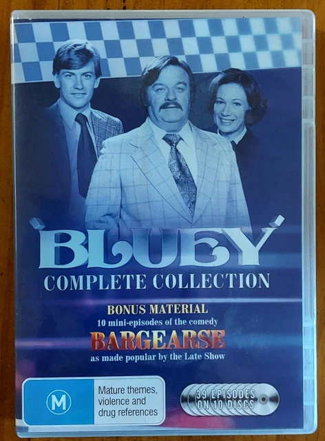 BLUEY - COMPLETE Collection 10 DVD Box Set Crawford Productions ...