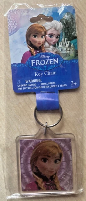 BNIP NEW DISNEY Frozen Keyring Key Chain - Square Shaped - Anna £4.25 ...