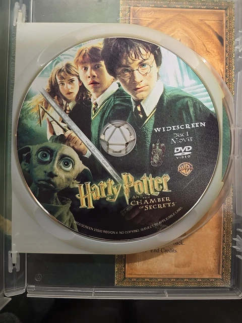 HARRY POTTER AND the Chamber of Secrets (DVD, 2002) Free Postage $5.25 ...