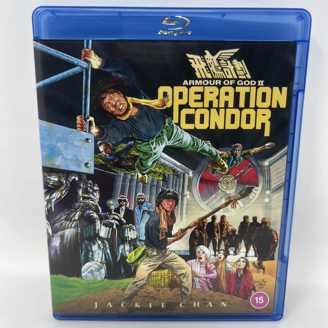 ARMOUR OF GOD II - Operation Condor Blu-ray Jackie Chan (1991) Region B EUR 10,05 - PicClick IT