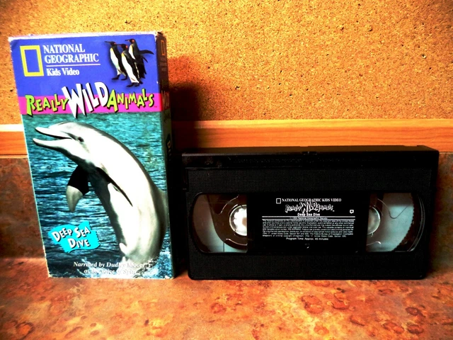 NATIONAL GEOGRAPHIC, REALLY wild animals. Deep sea dive (VHS 1994 ...