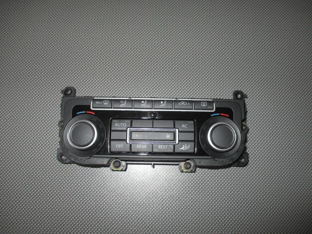 ORIGINAL VW T5 multivan climate control unit 7E5907040H £153.05 ...