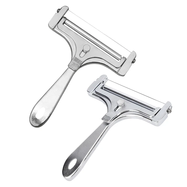 CHEESE WIRE CUTTER Stainless Steel Handheld Cheese Cube Cutter ...
