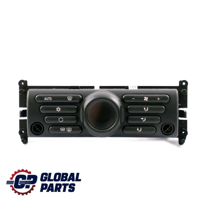 MINI COOPER R50 R53 Automatic Heater Control Panel Air Conditioning ...
