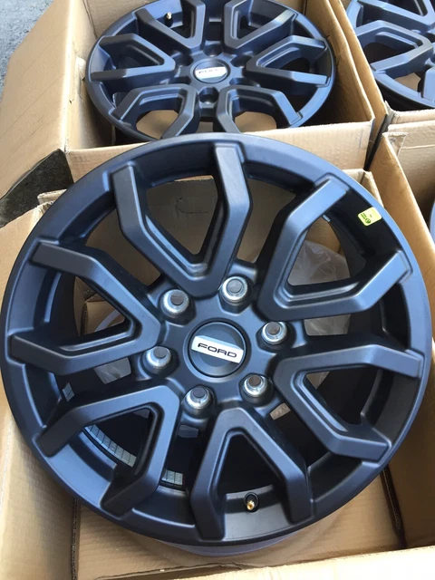 4 X GENUINE Ford Ranger Raptor Next Gen Wheels 17". $1,199.00 - PicClick AU
