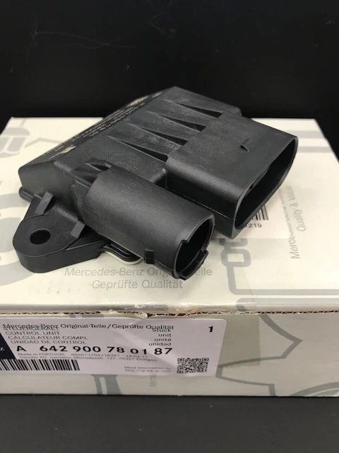 NEW GENUINE MERCEDES-BENZ OM642 V6 Glow Plug Control Unit Relay ...